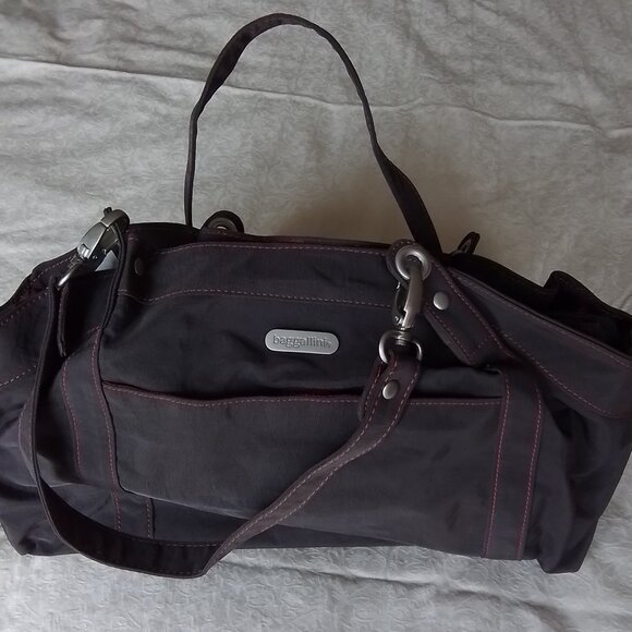 Baggallini | Bags | Baggallini Brown Travel Purse | Poshmark